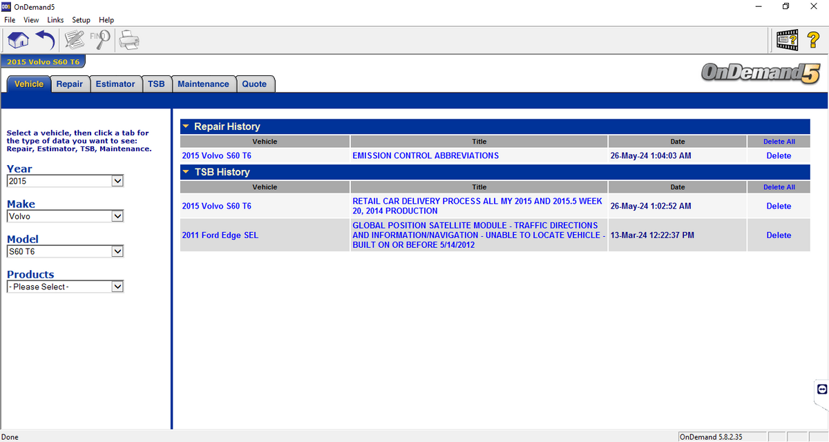 Mitchell OnDemand 2015 + ESTIMATOR – Motorsymph Diesel
