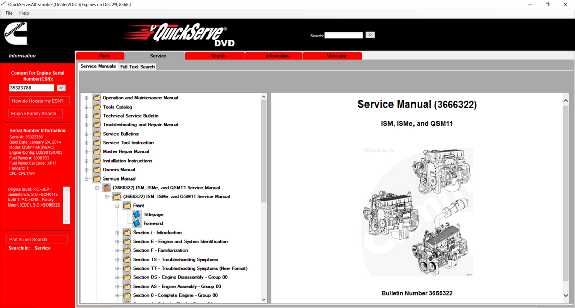 Cummins Quickserve Engines Parts & Manuals – Motorsymph Diesel