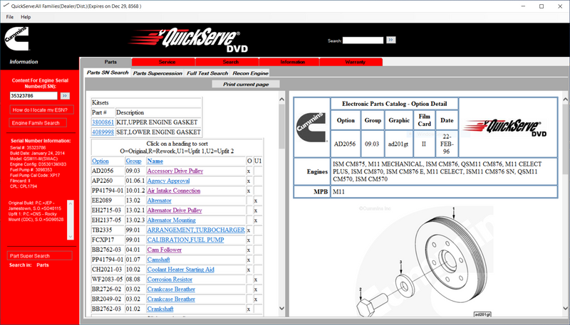 Cummins Quickserve Engines Parts & Manuals – Motorsymph Diesel
