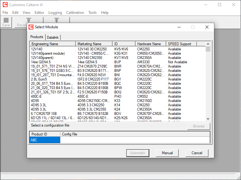 CUMMINS CALTERM III PRO 3.6.2 ENGINEERING / + Latest Products ...