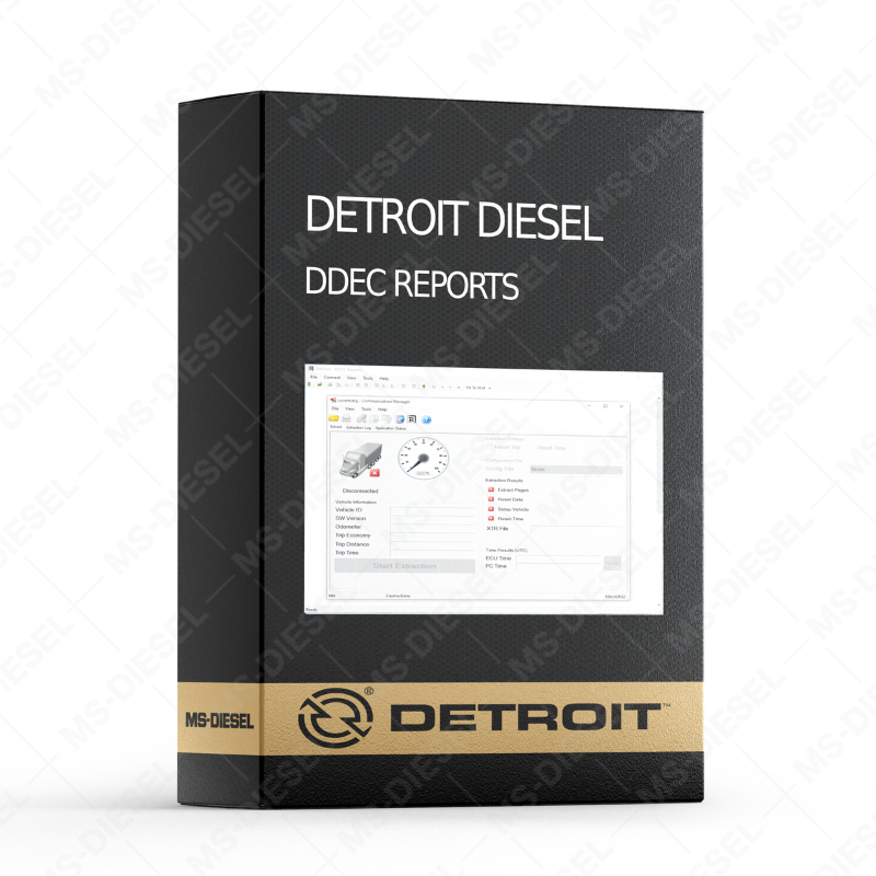 Detroit Diesel DDEC Reports v9.03 [DOWNLOAD] – Motorsymph Diesel