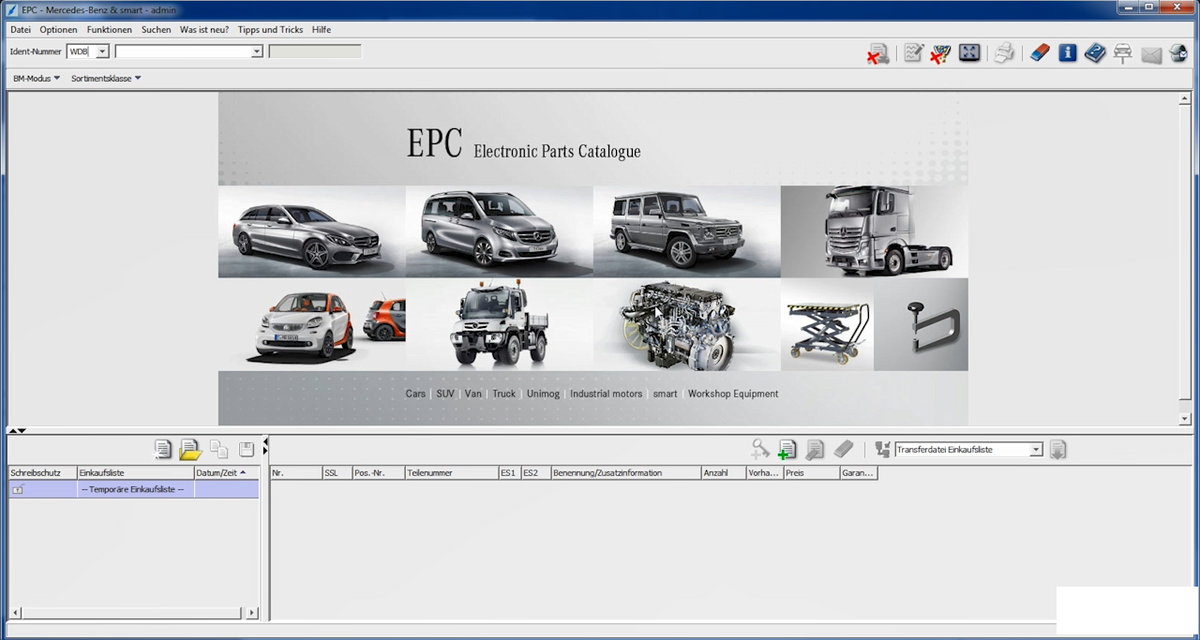 Mercedes Benz (WIS-ASRA Service Information) – Motorsymph Diesel